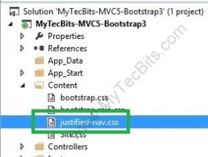 Bootstrap 3 with ASP.NET MVC 5 - Step by Step | My Tec Bits