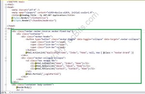 Bootstrap 3 with ASP.NET MVC 5 - Step by Step | My Tec Bits