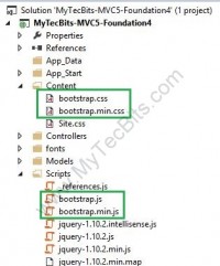 Zurb Foundation 4 with ASP.NET MVC 5 – Step by Step | My Tec Bits