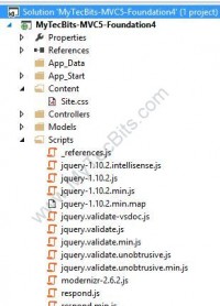 Zurb Foundation 4 with ASP.NET MVC 5 – Step by Step | My Tec Bits