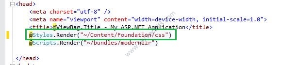 Zurb Foundation 4 with ASP.NET MVC 5 – Step by Step | My Tec Bits