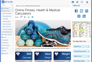 Unlock Your Fitness Potential with Our Online Fitness Calculators | My Tec Bits