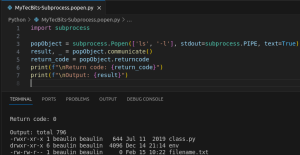 How to call or run another application from python code? | My Tec Bits