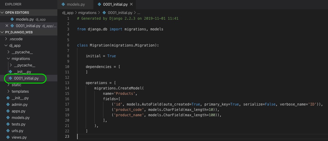 Using Database In Python Django Website My Tec Bits
