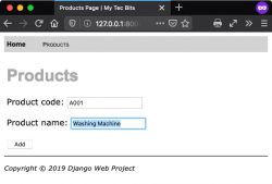 Using database in Python Django website | My Tec Bits