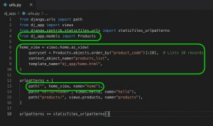 Using database in Python Django website | My Tec Bits