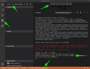 Creating website with Python using VS Code on macOS | My Tec Bits