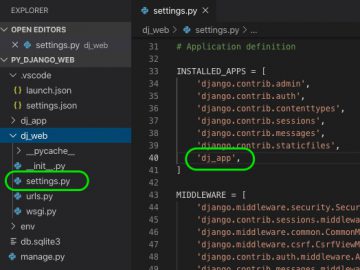 Creating website with Python using VS Code on macOS | My Tec Bits