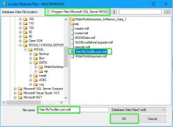 Detach And Attach Database In SQL Server | My Tec Bits