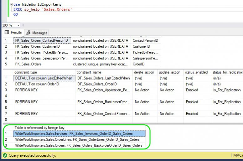 List All Foreign Keys Referencing A Table In SQL Server | My Tec Bits List All Foreign Keys Referencing A Table In SQL Server | My Tec Bits
