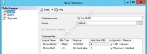 SQL Server 2014: Creating In-Memory OLTP Database | My Tec Bits