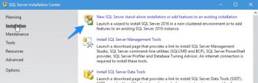 SQL Server Installation | My Tec Bits