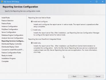 SQL Server Installation | My Tec Bits