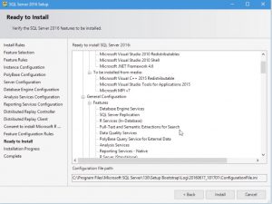 SQL Server Installation | My Tec Bits