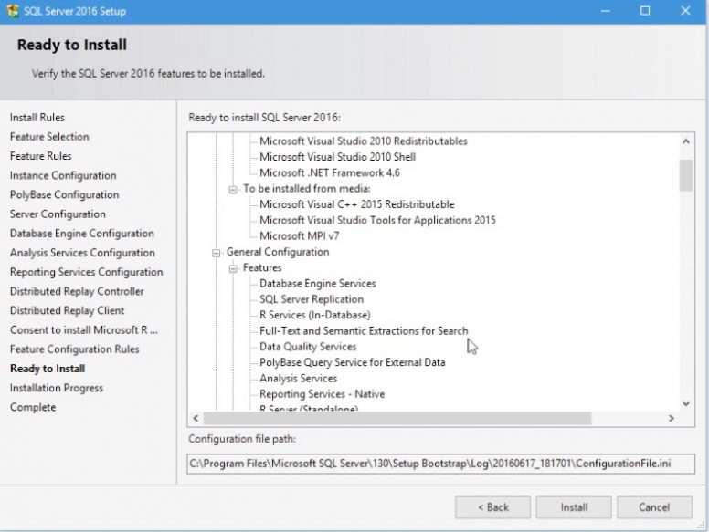 SQL Server Installation | My Tec Bits