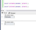 How To Get Day Of Week In SQL Server? | My Tec Bits