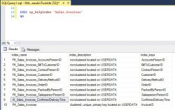 Find Indexes On A Table In SQL Server | My Tec Bits