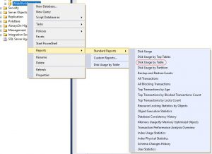Find Size Of Tables In Database - SQL Server | My Tec Bits