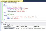 Search And Find User Defined Function (UDF) By Name In SQL Server | My ...