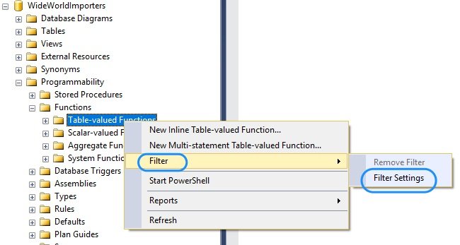 Search And Find User Defined Function Udf By Name In Sql Server My Tec Bits