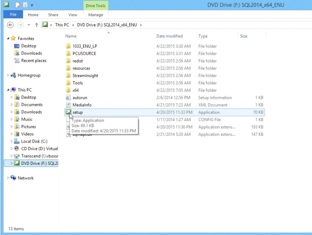 SQL Server 2014 Installation | My Tec Bits