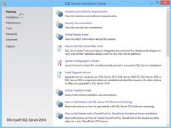 SQL Server 2014 Installation | My Tec Bits