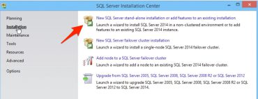 SQL Server 2014 Installation | My Tec Bits