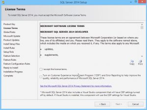 SQL Server 2014 Installation | My Tec Bits