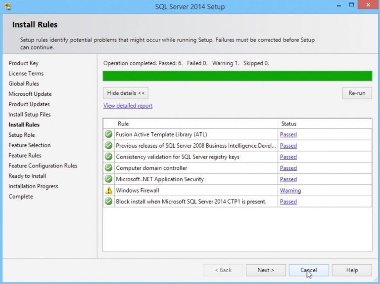 SQL Server 2014 Installation | My Tec Bits