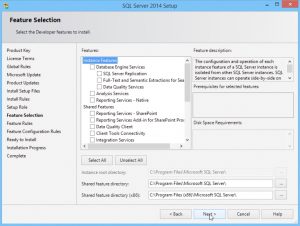 SQL Server 2014 Installation | My Tec Bits