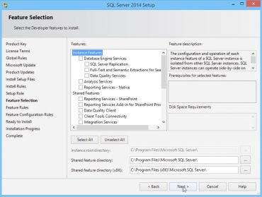 SQL Server 2014 Installation | My Tec Bits