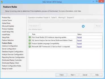 SQL Server 2014 Installation | My Tec Bits