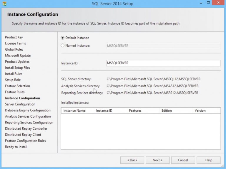 SQL Server 2014 Installation | My Tec Bits