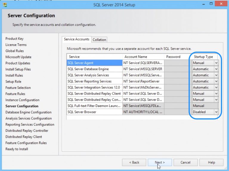 SQL Server 2014 Installation | My Tec Bits