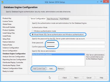 SQL Server 2014 Installation | My Tec Bits