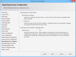 SQL Server 2014 Installation | My Tec Bits