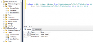 SQL Server: Joining Tables from Different Databases on the Same Server ...