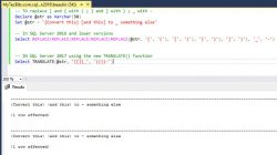 Using TRANSLATE() in SQL Server | My Tec Bits