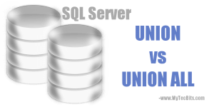 Union vs Union All - Usage and Performance In SQL Server | My Tec Bits