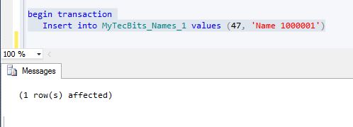 SQL Server: Does WITH (NOLOCK) increase performance? | My Tec Bits