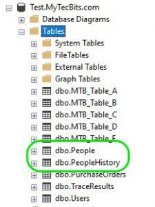 Altering existing tables with data to system-versioned temporal table ...