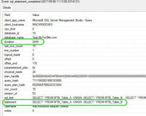 Union vs Union All - Usage and Performance In SQL Server | My Tec Bits