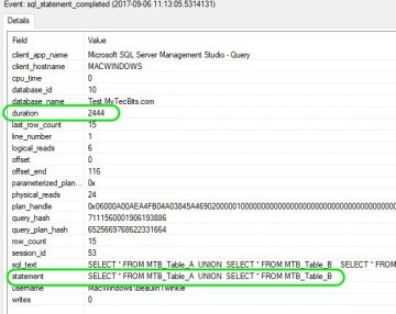 Union vs Union All - Usage and Performance In SQL Server | My Tec Bits
