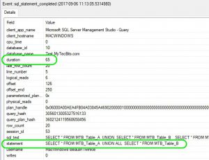 Union vs Union All - Usage and Performance In SQL Server | My Tec Bits