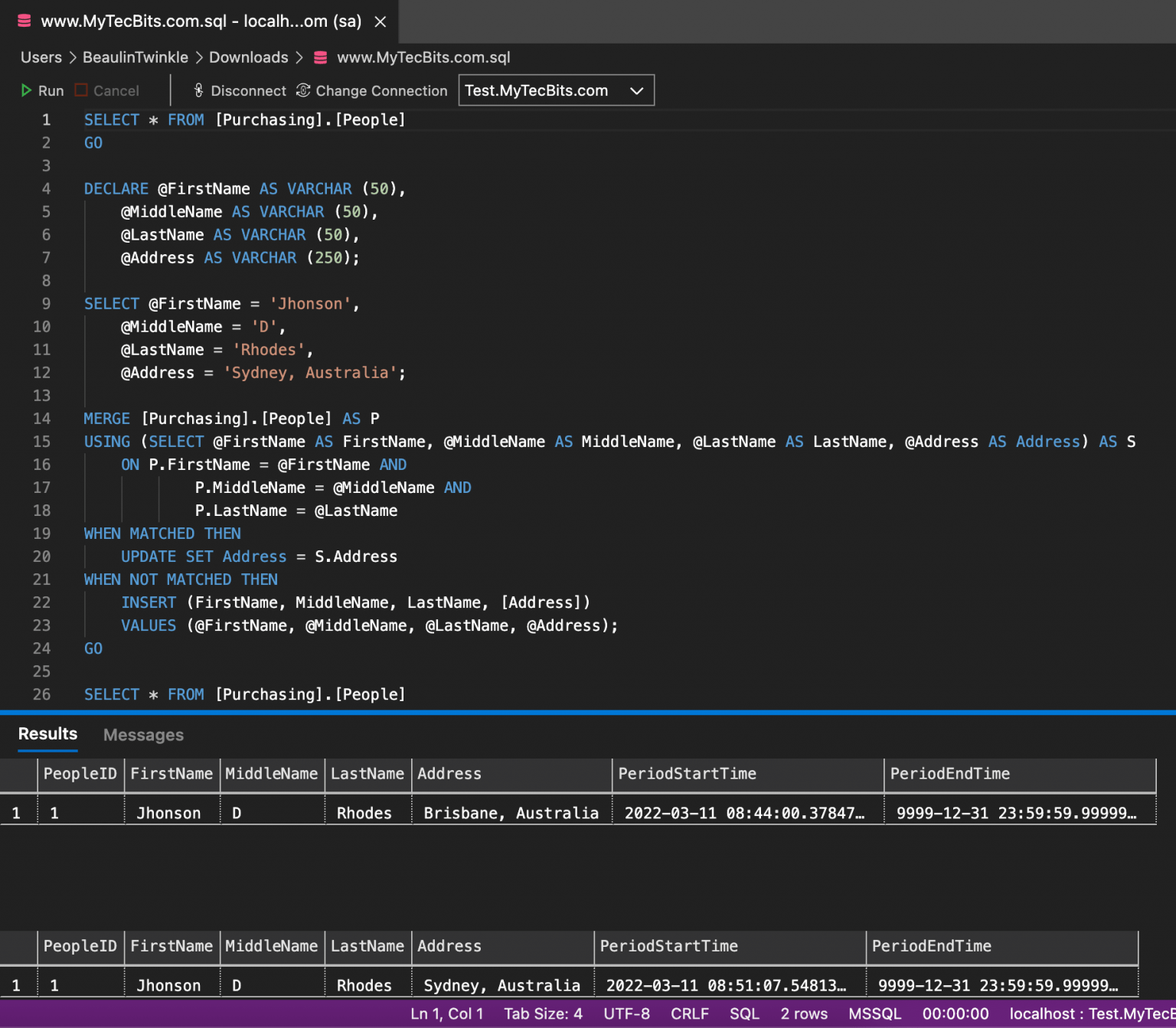 Python Sqlalchemy Check If Row Exists BEST GAMES WALKTHROUGH
