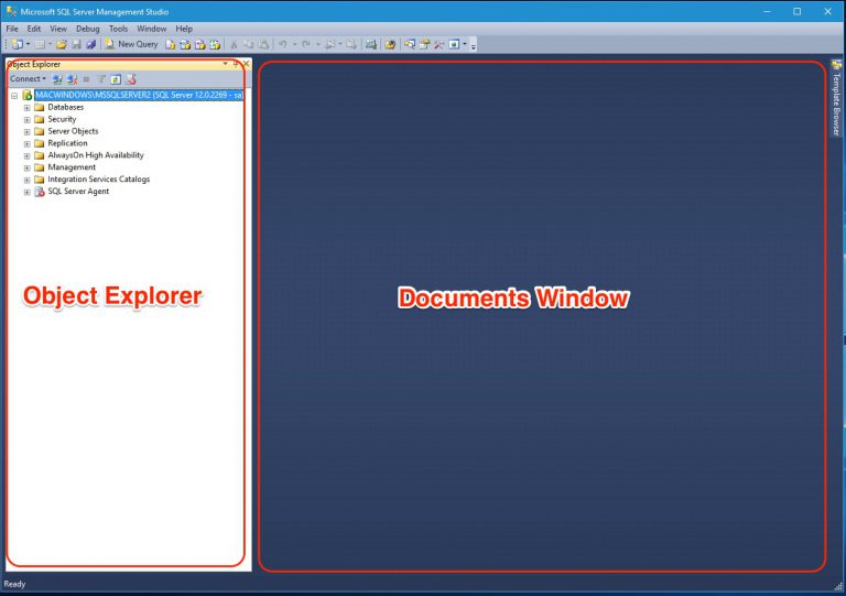 SQL Server Management Studio - Part-1 | My Tec Bits