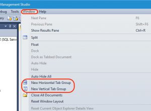 SQL Server Management Studio – Part-2 | My Tec Bits