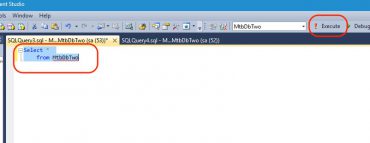 SQL Server Management Studio – Part-2 | My Tec Bits