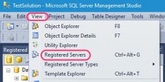 SQL Server Management Studio – Part-2 | My Tec Bits