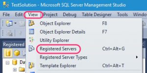 SQL Server Management Studio – Part-2 | My Tec Bits